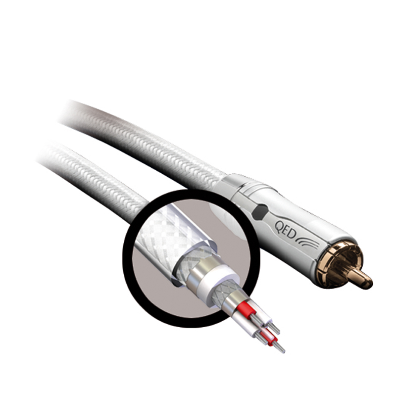 Qed Signature Subwoofer Cable 3m Subwoofer Cables Av