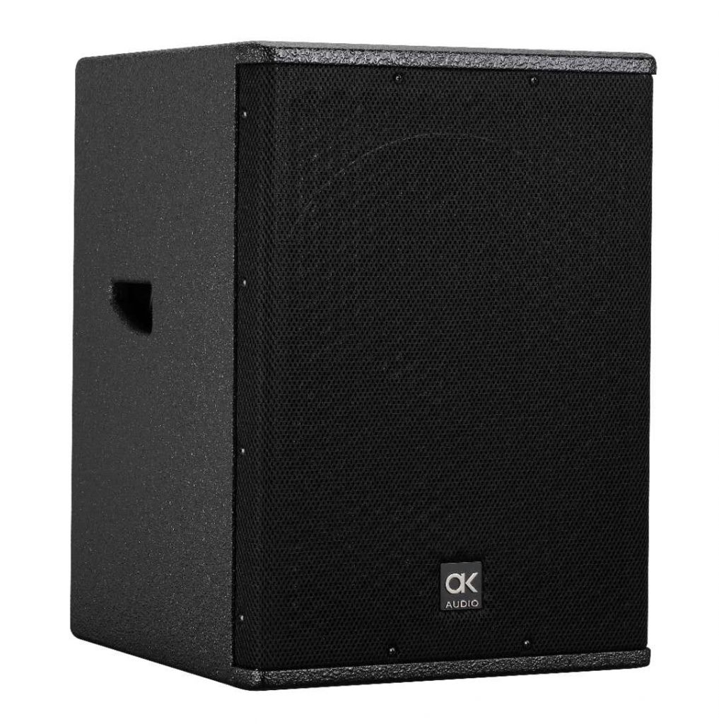AK Audio T15S 15" Passive Subwoofer - Karaoke Audio
