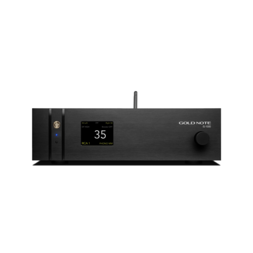 Gold Note IS-1000 Deluxe All in one Amplifier - Karaoke Audio