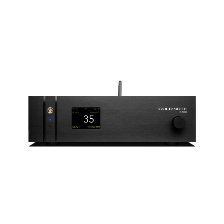 Gold Note IS-1000 Deluxe All in one Amplifier - Karaoke Audio